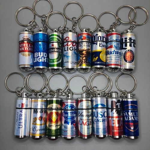 Modelo Keychain beer Keychain Modelo Beer Cerveza | Etsy