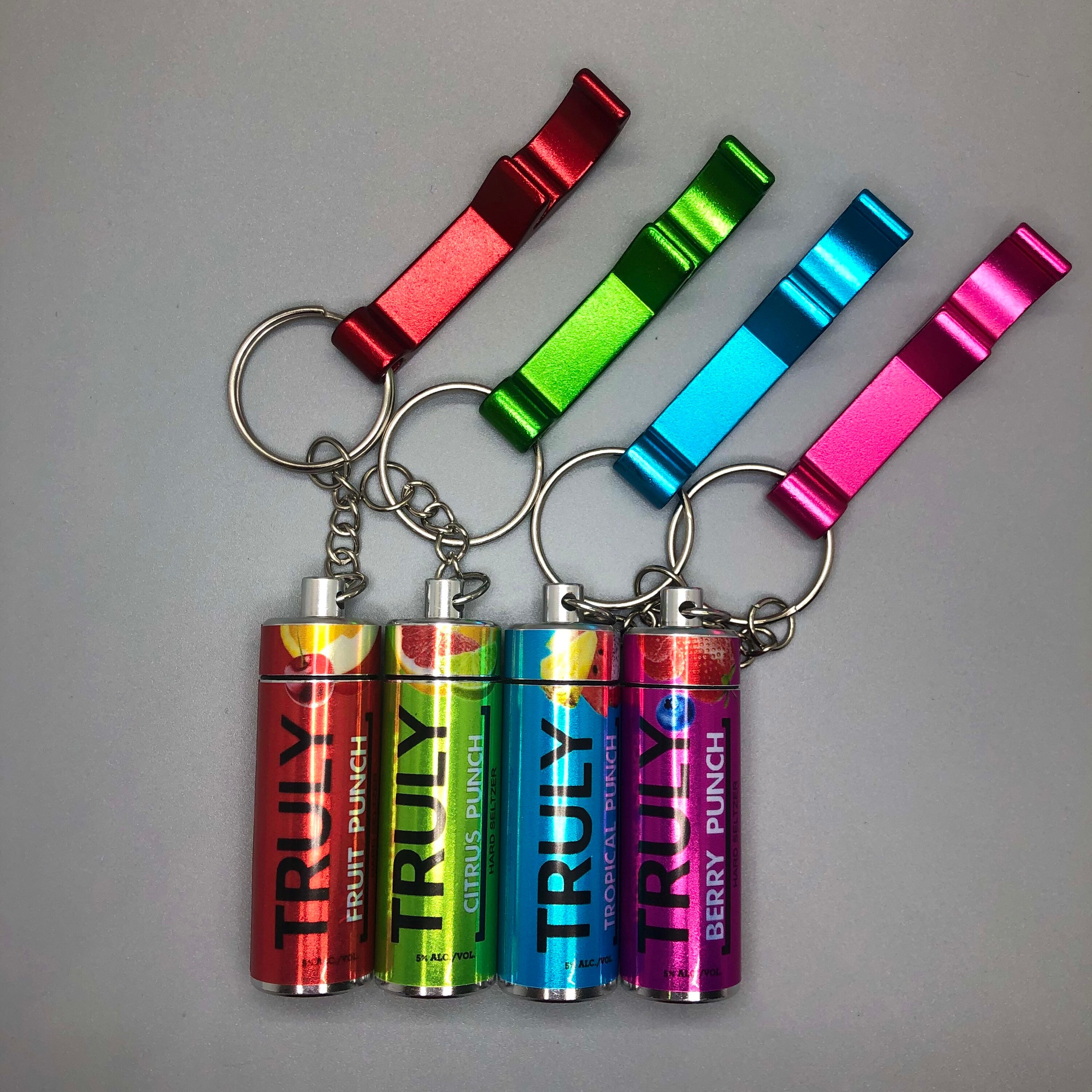 Mini Truly Hard Seltzer Can Key Chains Pill Box W/ Bottle | Etsy