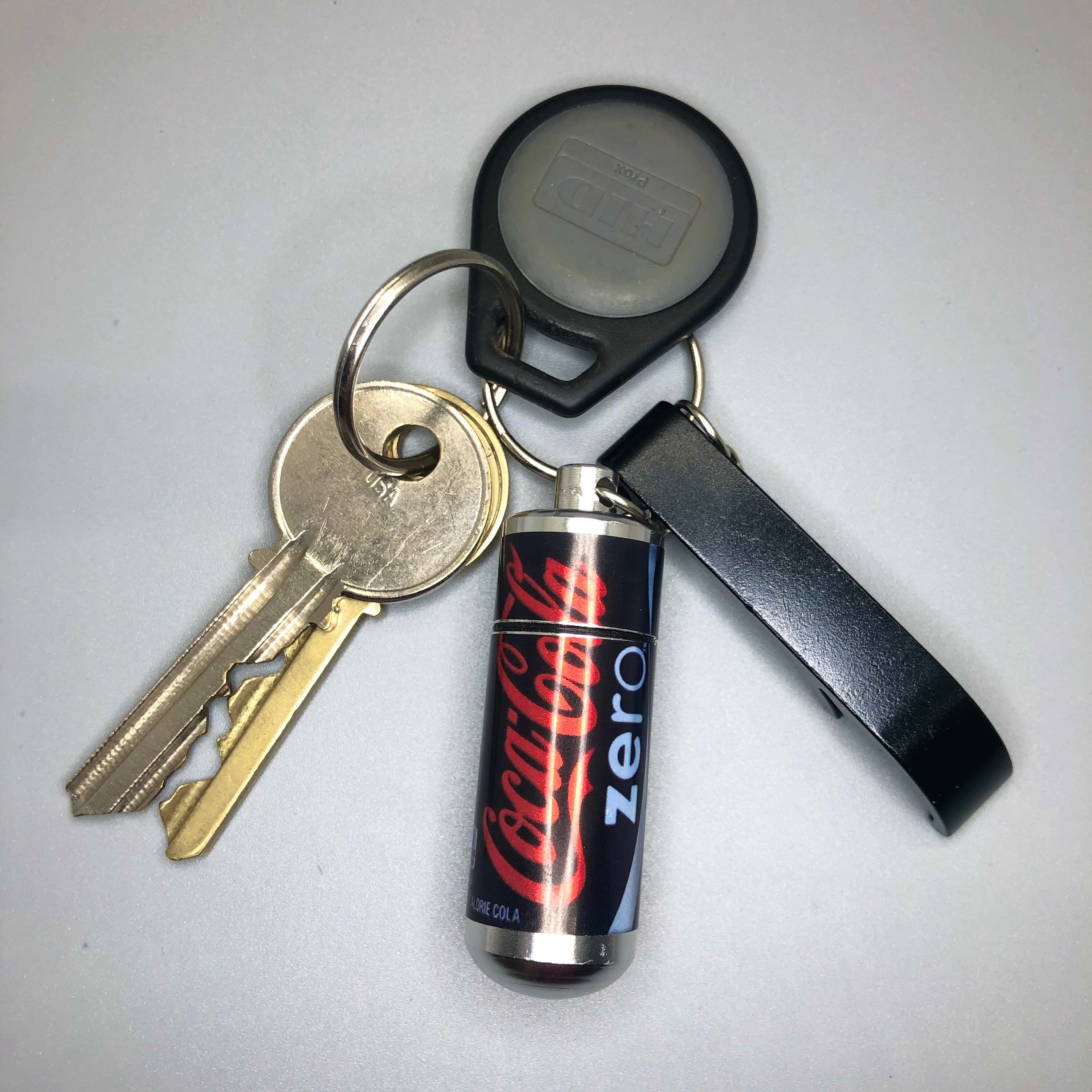 Mini Coca Cola Can Key Chains Soda Pill Box W/ Bottle | Etsy