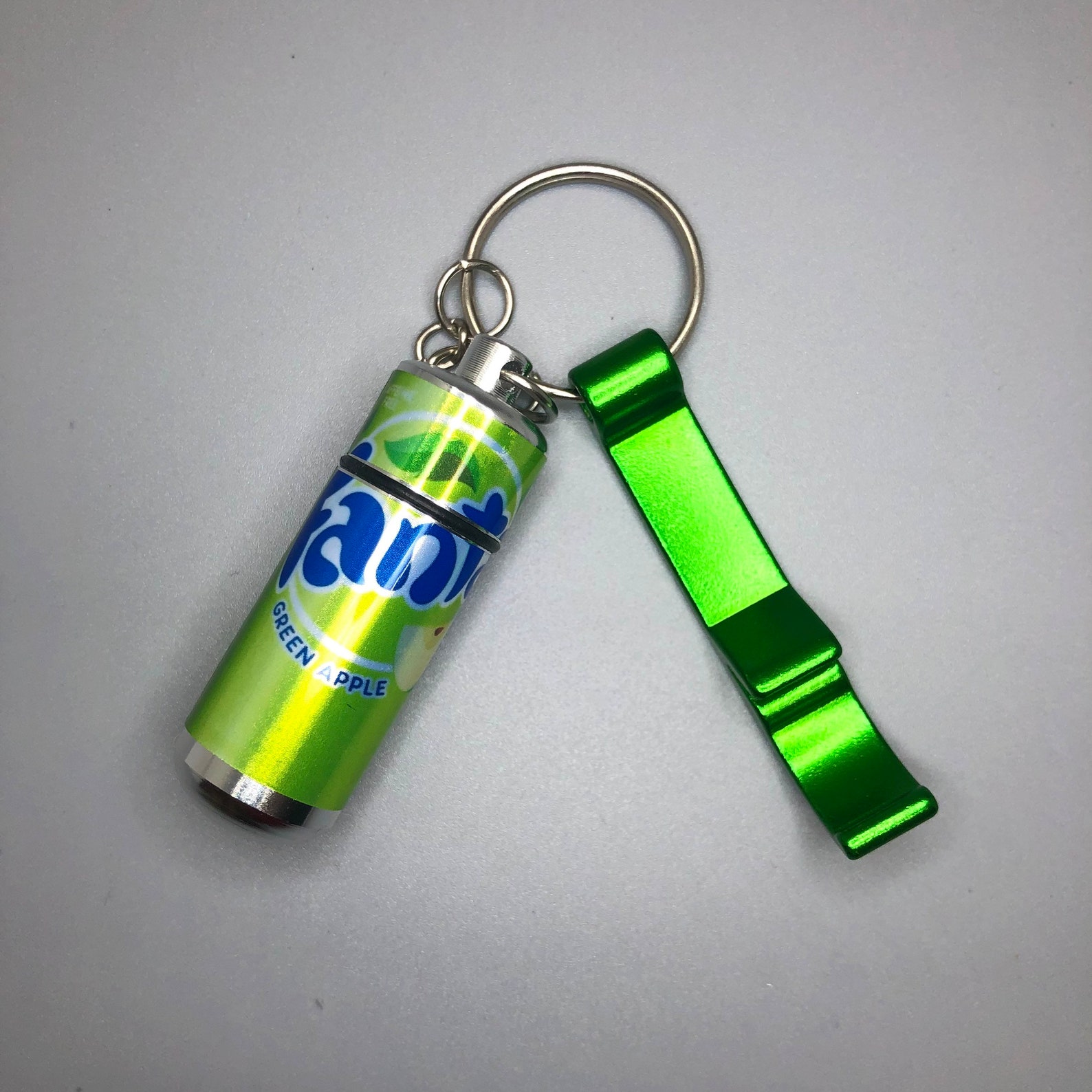 Mini Fanta Soda Can Key Chains Pill Box W/ Bottle Opener | Etsy