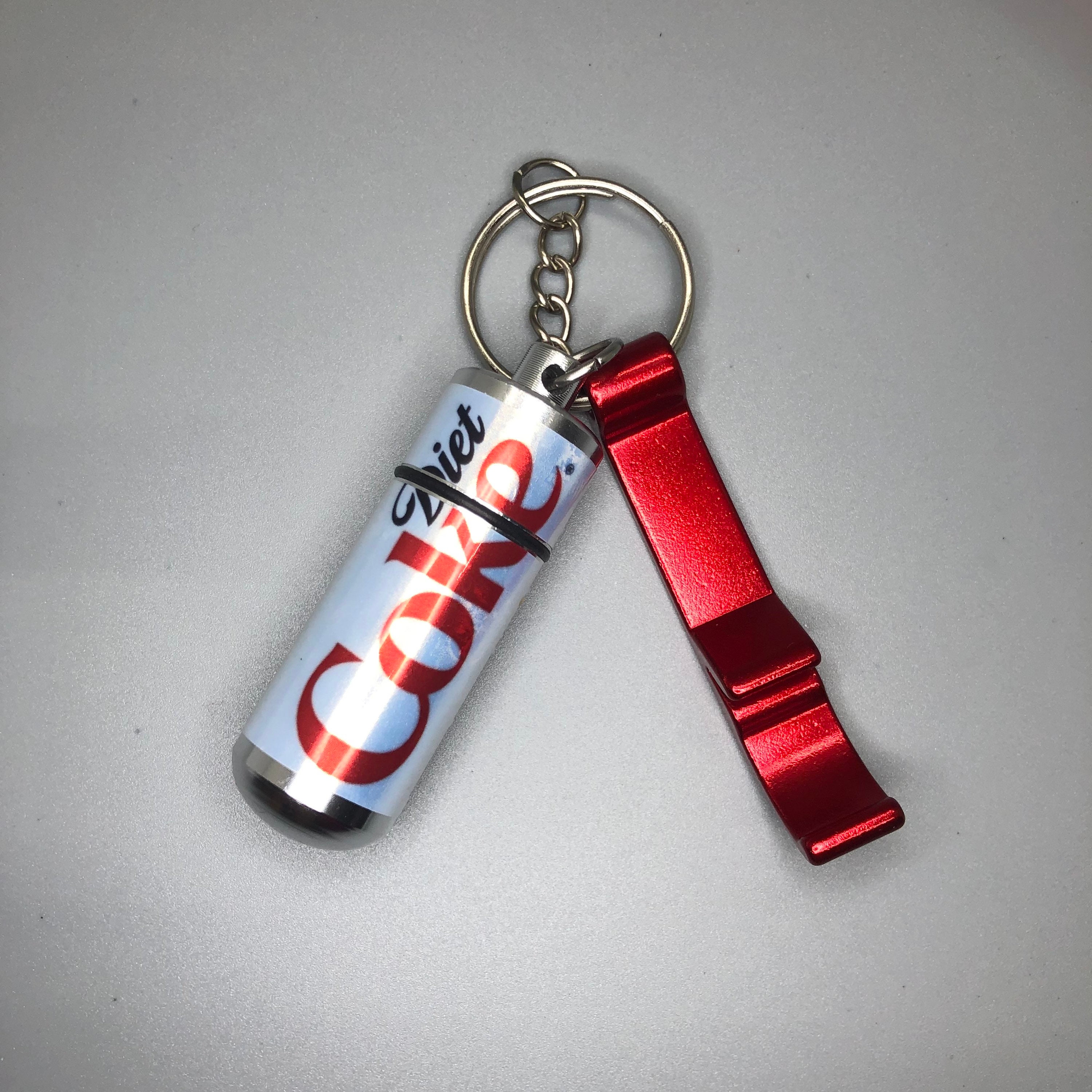 Mini Coca Cola Can Key Chains Soda Pill Box W/ Bottle - Etsy UK