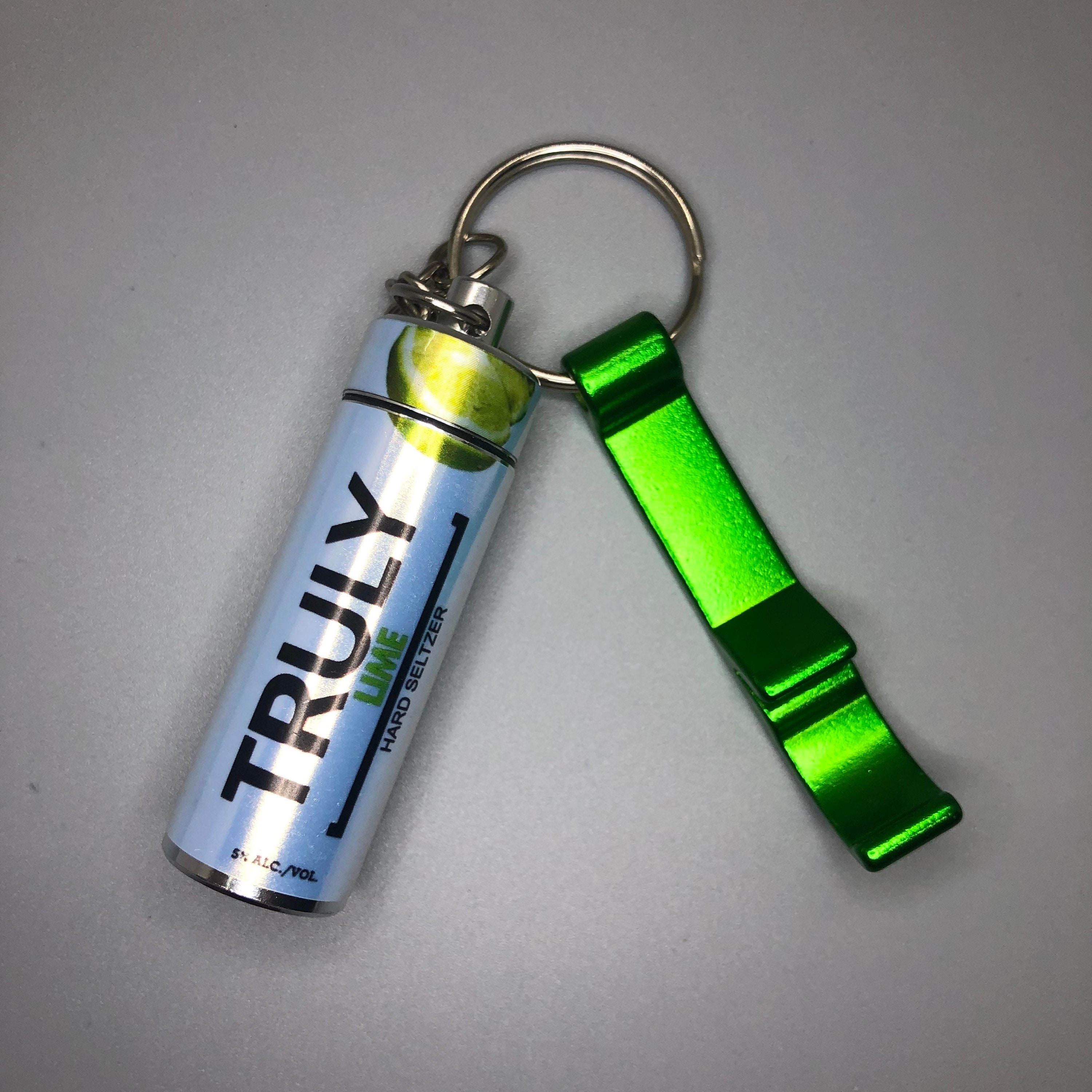 Mini Truly Hard Seltzer Can Key Chains Pill Box W/ Bottle | Etsy