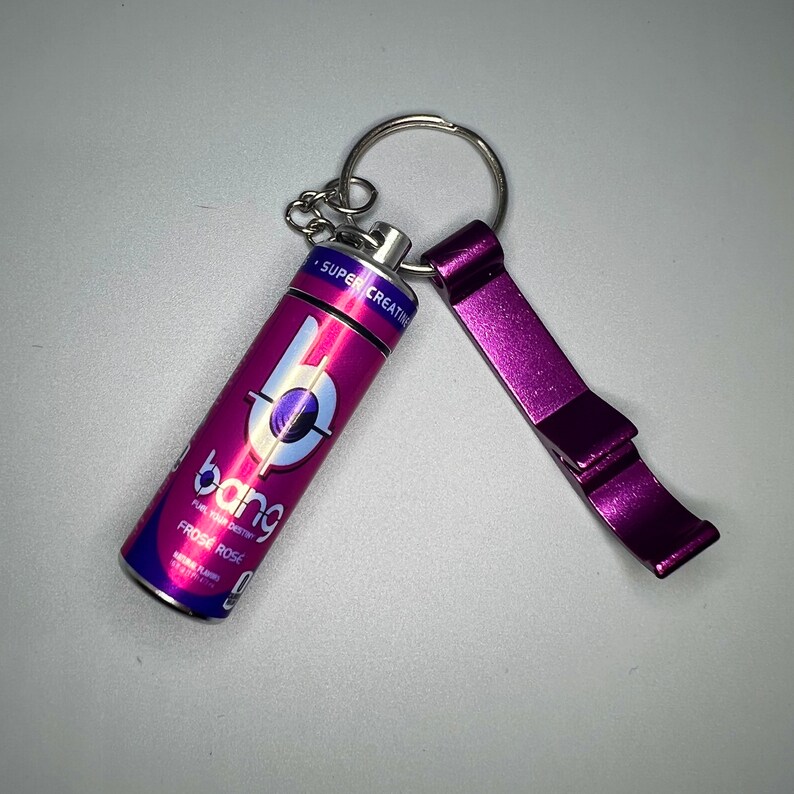 Mini Bang Energy Key Chain Energy Drink Pill Box W/ - Etsy