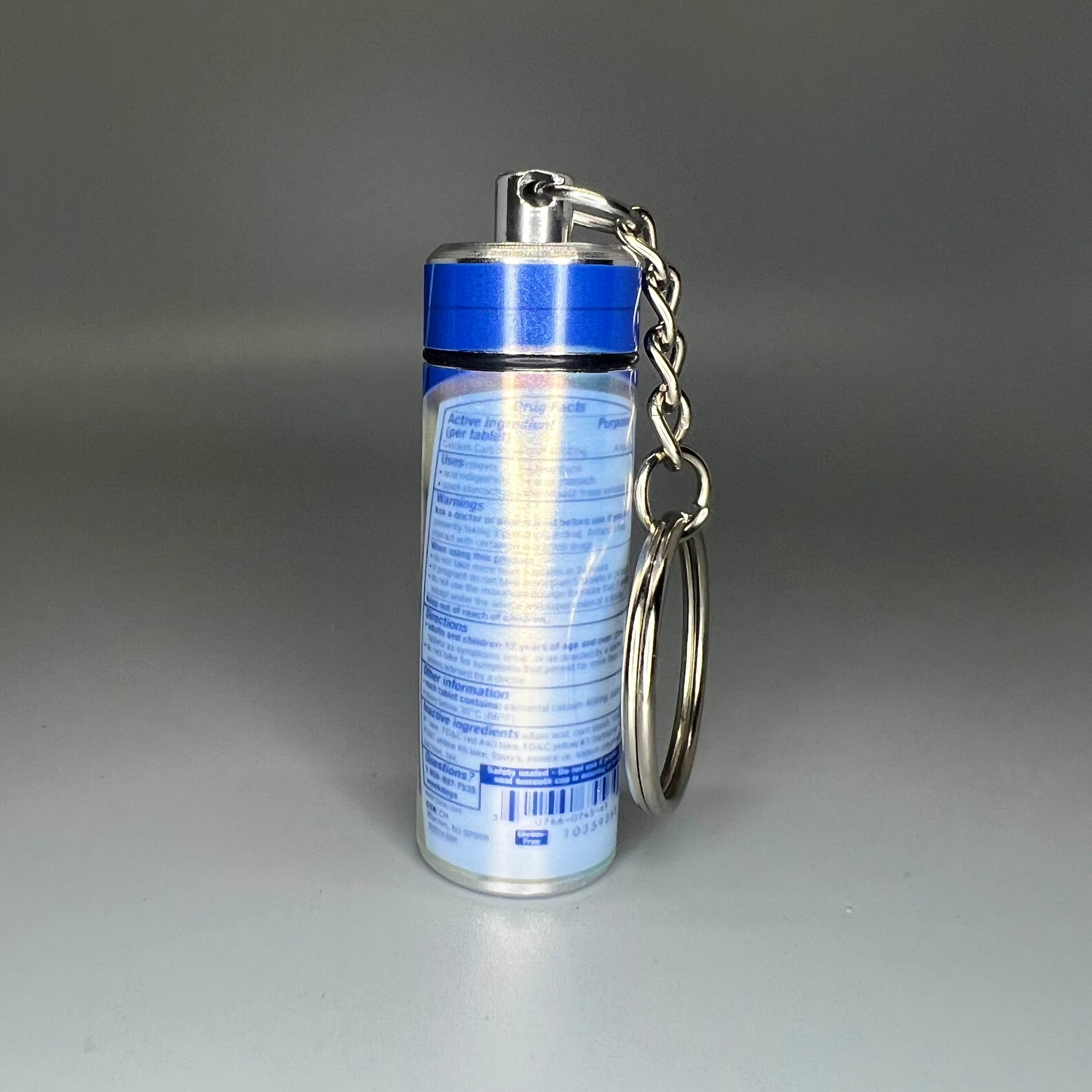 Mini Tums Key Chain Pill Box W/ Matching Bottle Opener - Etsy