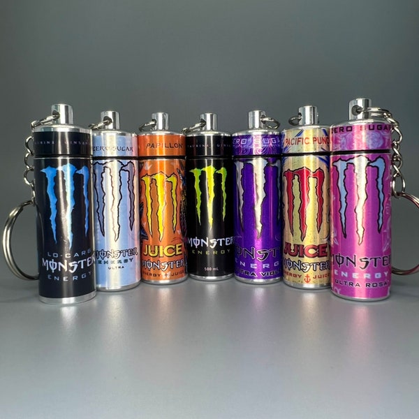 Monster Energy Necklace - Etsy