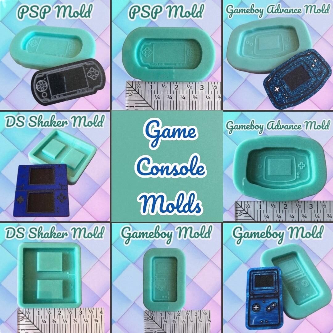 Game Console Molds - Etsy