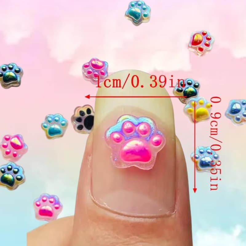 Balloon Dog Nail Art - Etsy
