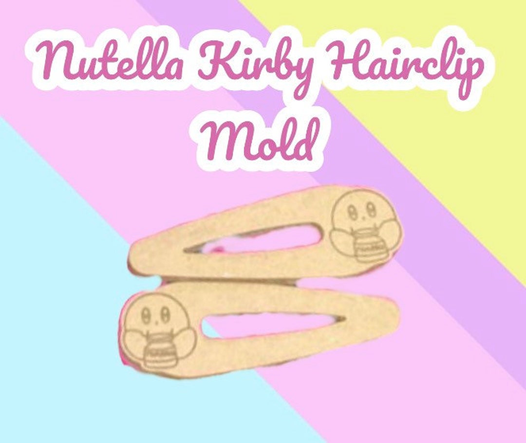 Pink Puff Guy Hair Clips Molds - Etsy