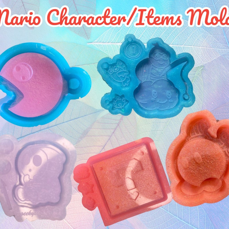 Kawaii Character Mold - Etsy