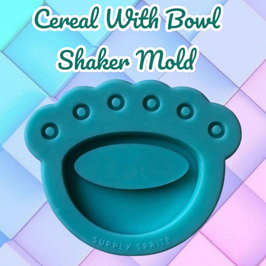 Cereal Shaker With Loops Mold - Etsy