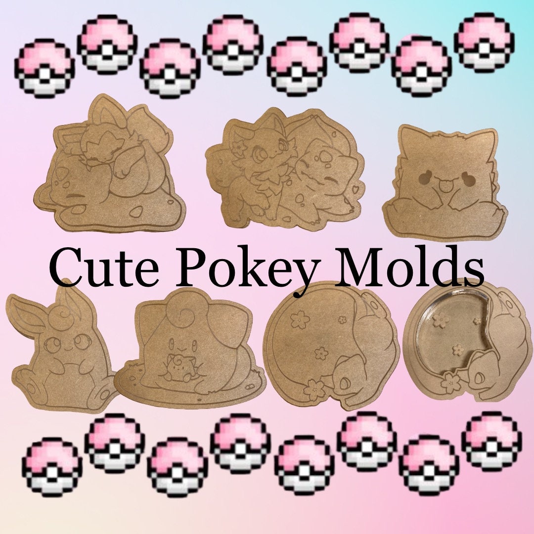 Cute Pokey Molds - Etsy