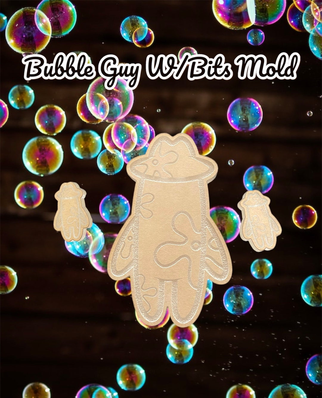 Bubble Guy Molds - Etsy