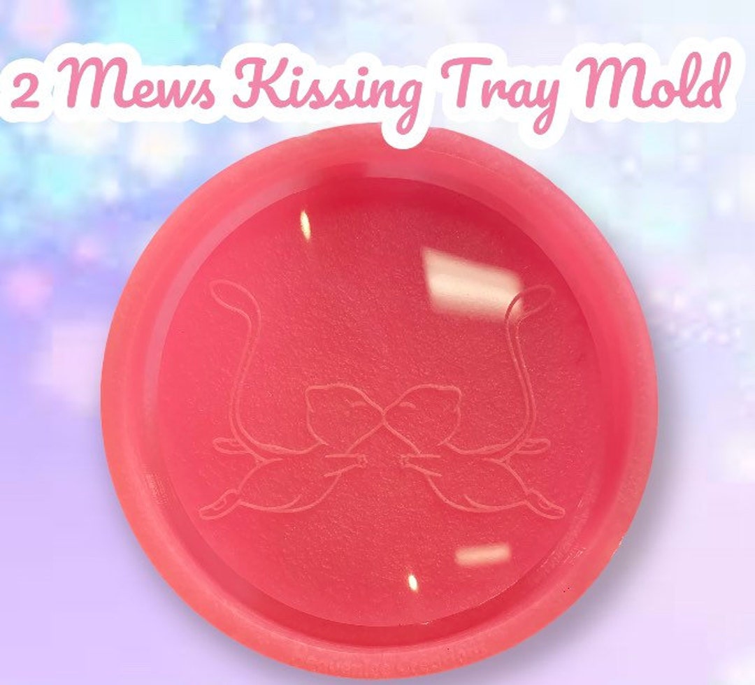 2 Mews Kissing Tray Mold - Etsy
