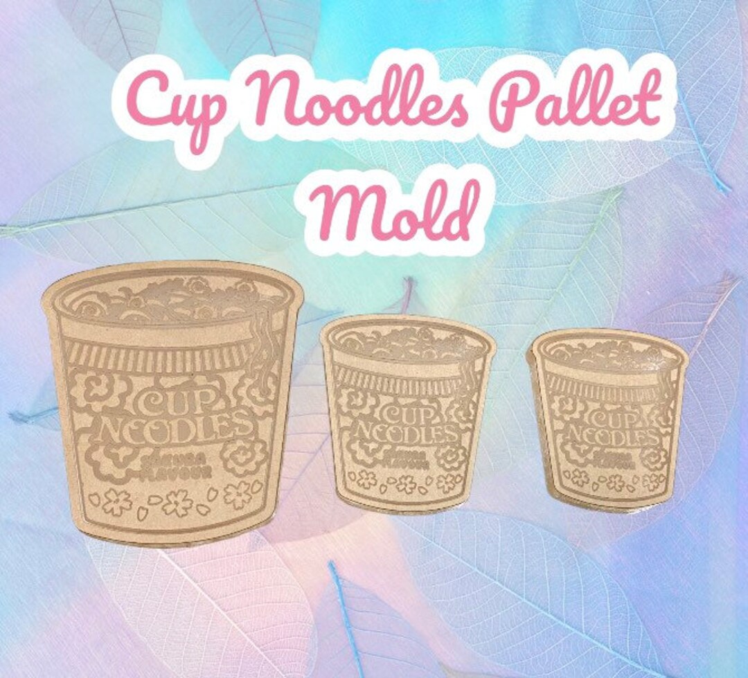 Kawaii Noodles Molds - Etsy