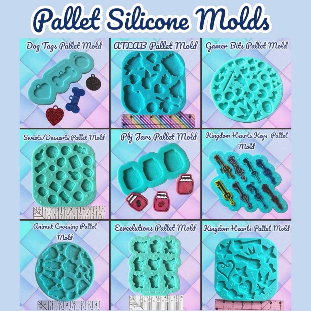 Pallet Silicone Molds - Etsy