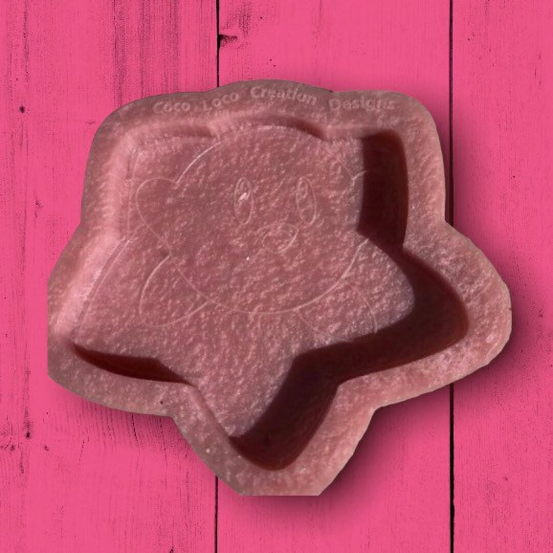 Kirby Air Ride Mold - Etsy