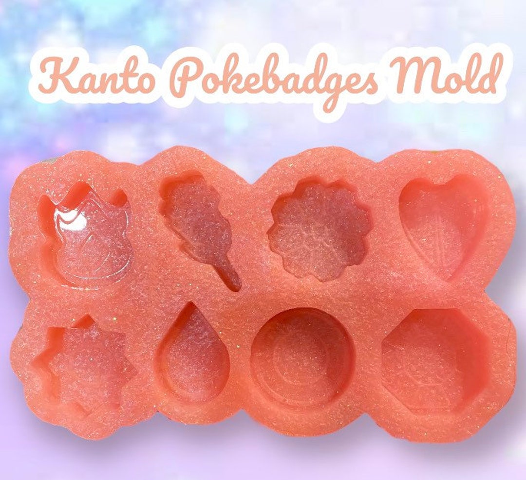 Kanto Badges Pallet Mold - Etsy