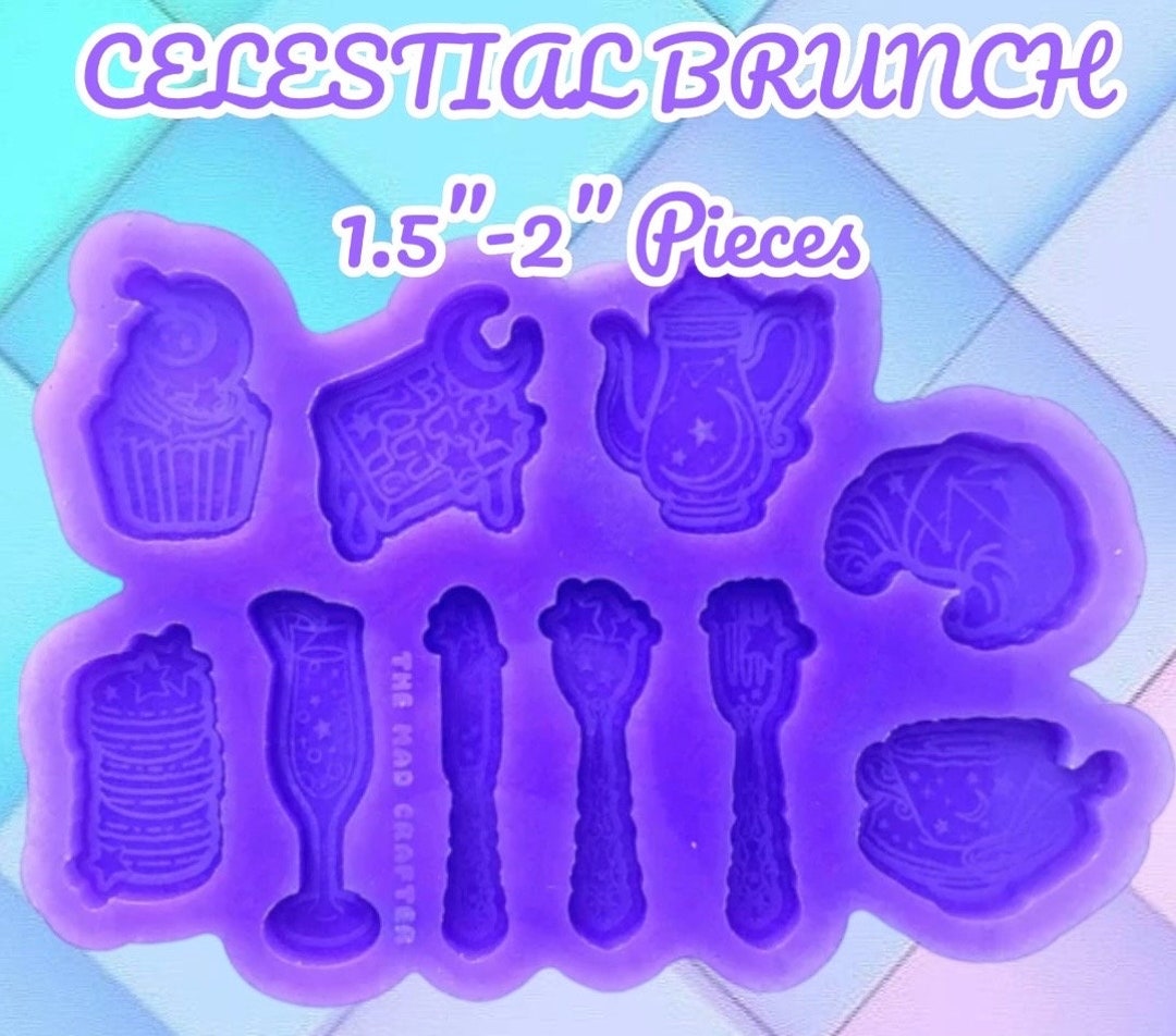 Celestial Brunch Pallet Mold - Etsy