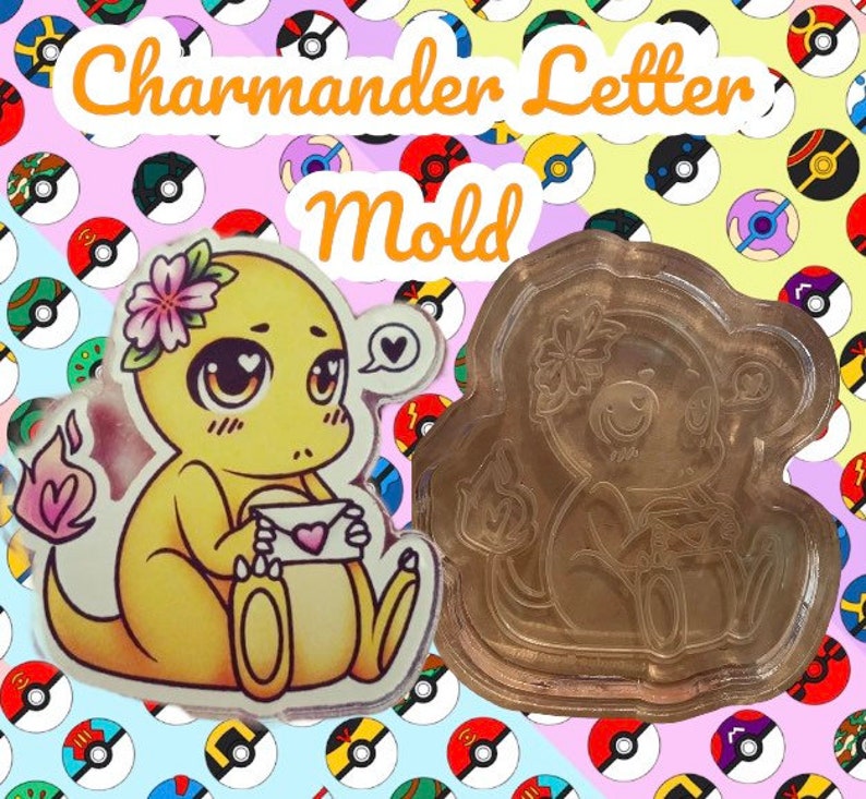 Pokémon Molds - Etsy