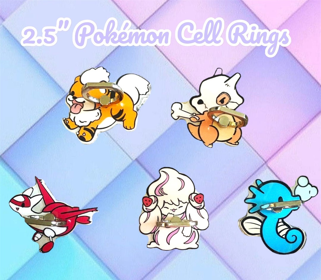 Pokey Cell Rings - Etsy