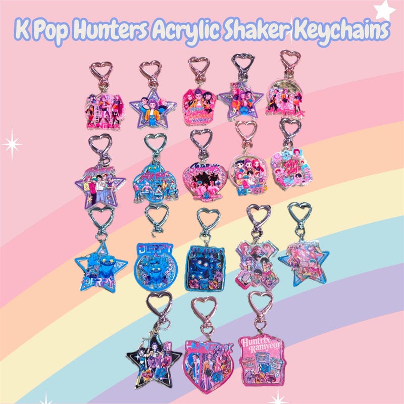 Key. Pop Demon Hunters - Etsy