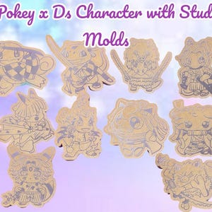 Labubu Demon Slayer - Etsy