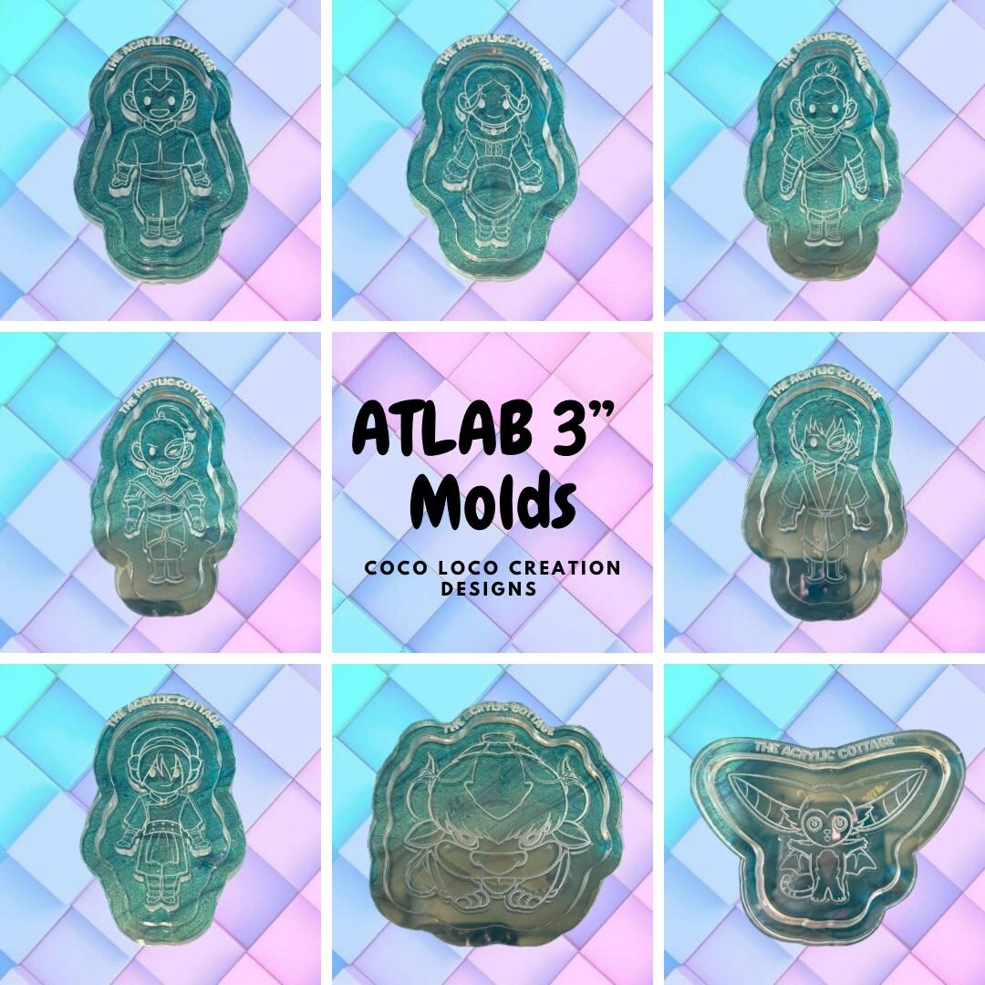 ATLAB 3” Inch Molds - Etsy