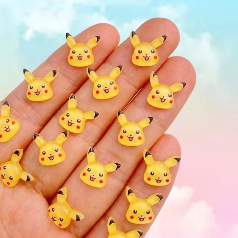 Pikachu Head - Etsy