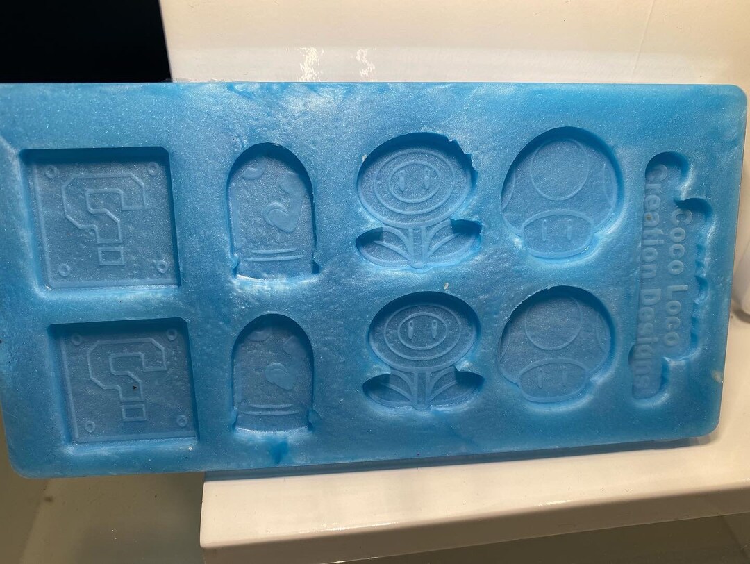 Mario Items Mold - Etsy