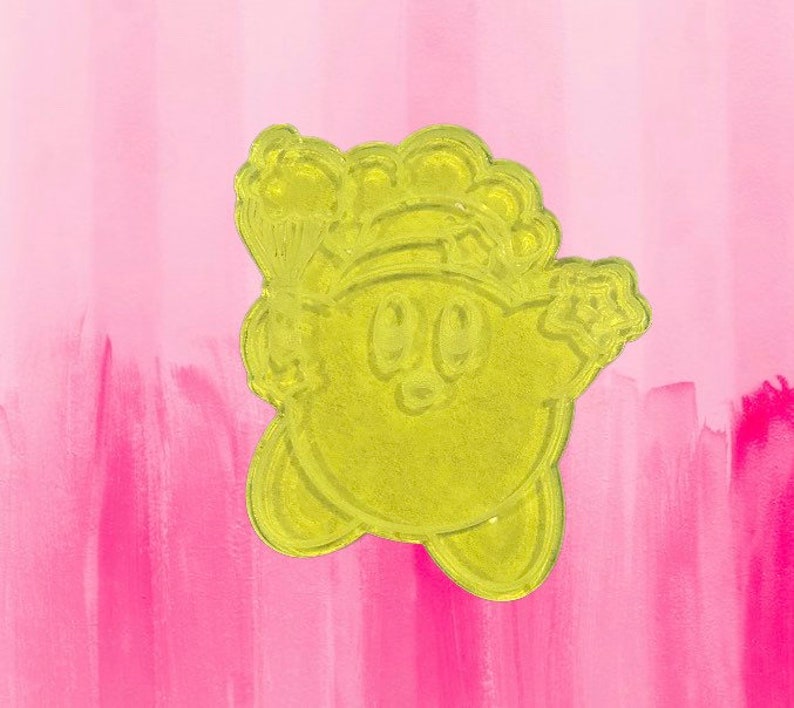 3 Pink Puff Guy Designs Molds - Etsy