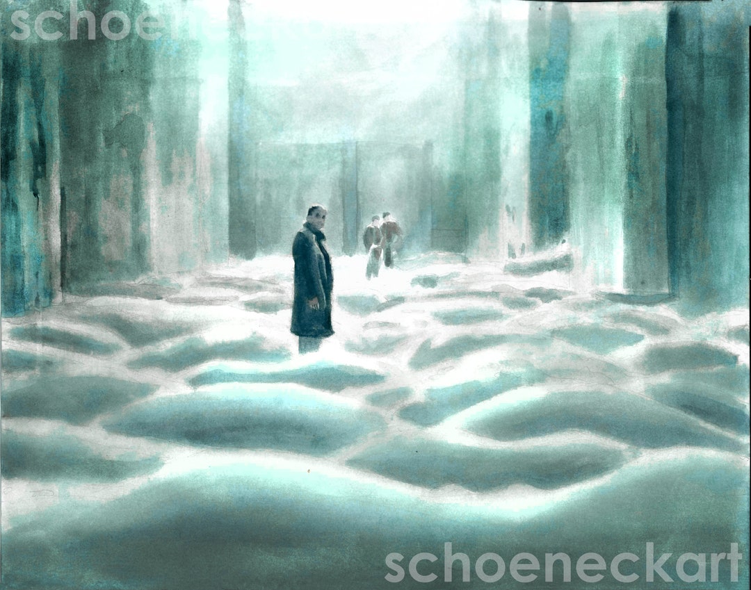The Room - Stalker - A Tarkovsky Film Watercolor Painting Print - Etsy