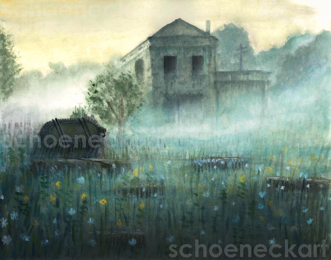 The Zone - Stalker - A Tarkovsky Film Watercolor Painting Print - Etsy