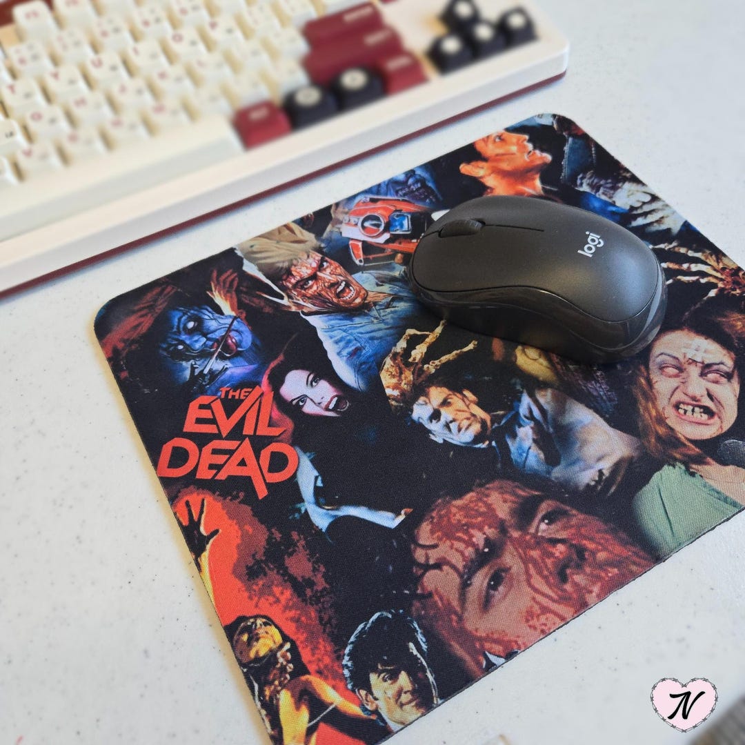 Evil Mouse Pad - Etsy