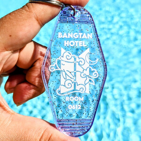 Bts Keychain - Etsy