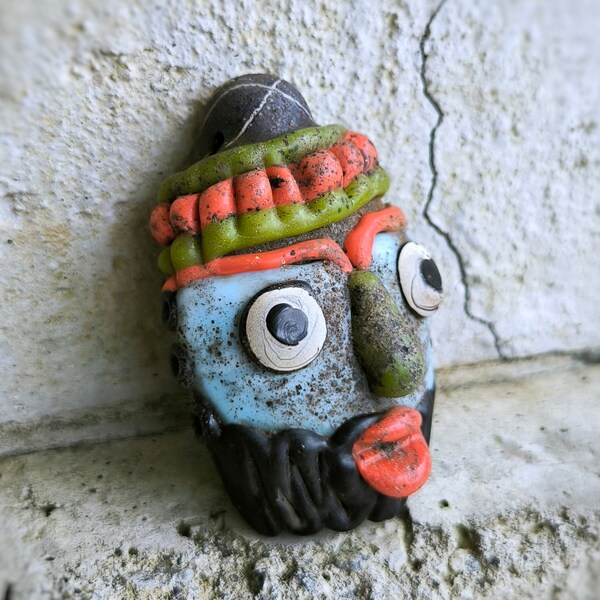 Glass Face - Etsy