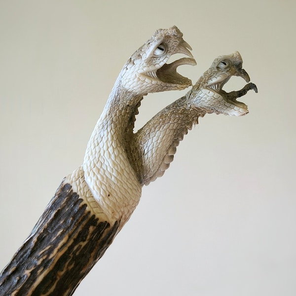 Snake Handle Knife - Etsy