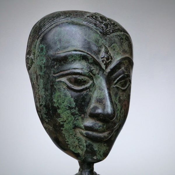Mask Sculpture - Etsy