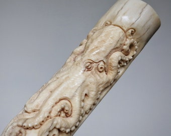 Carved Handle - Etsy