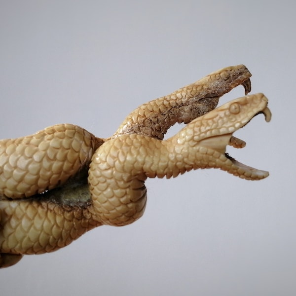 Snake Knife Handle - Etsy