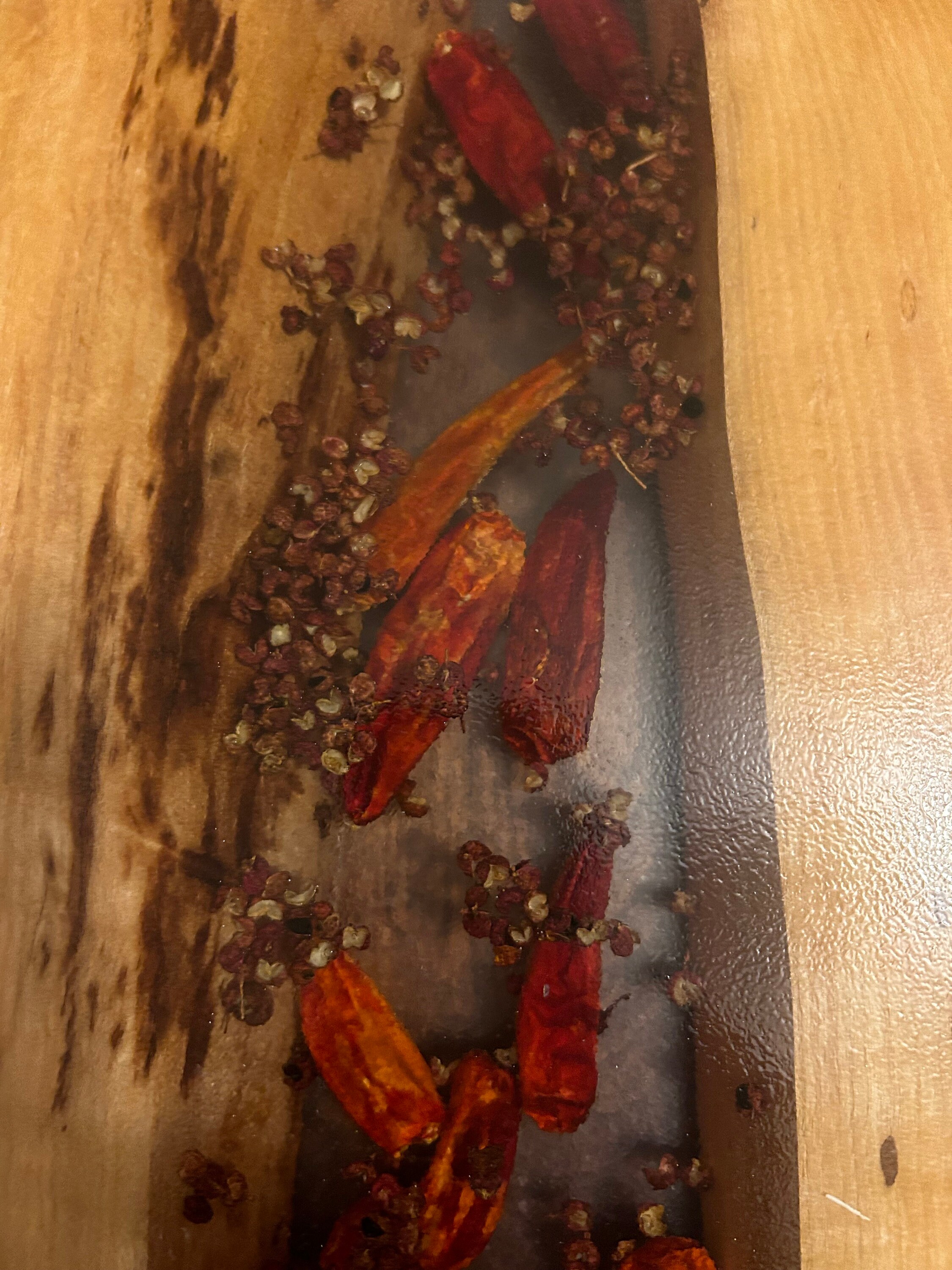 Live Edge Fruit Tray - Etsy