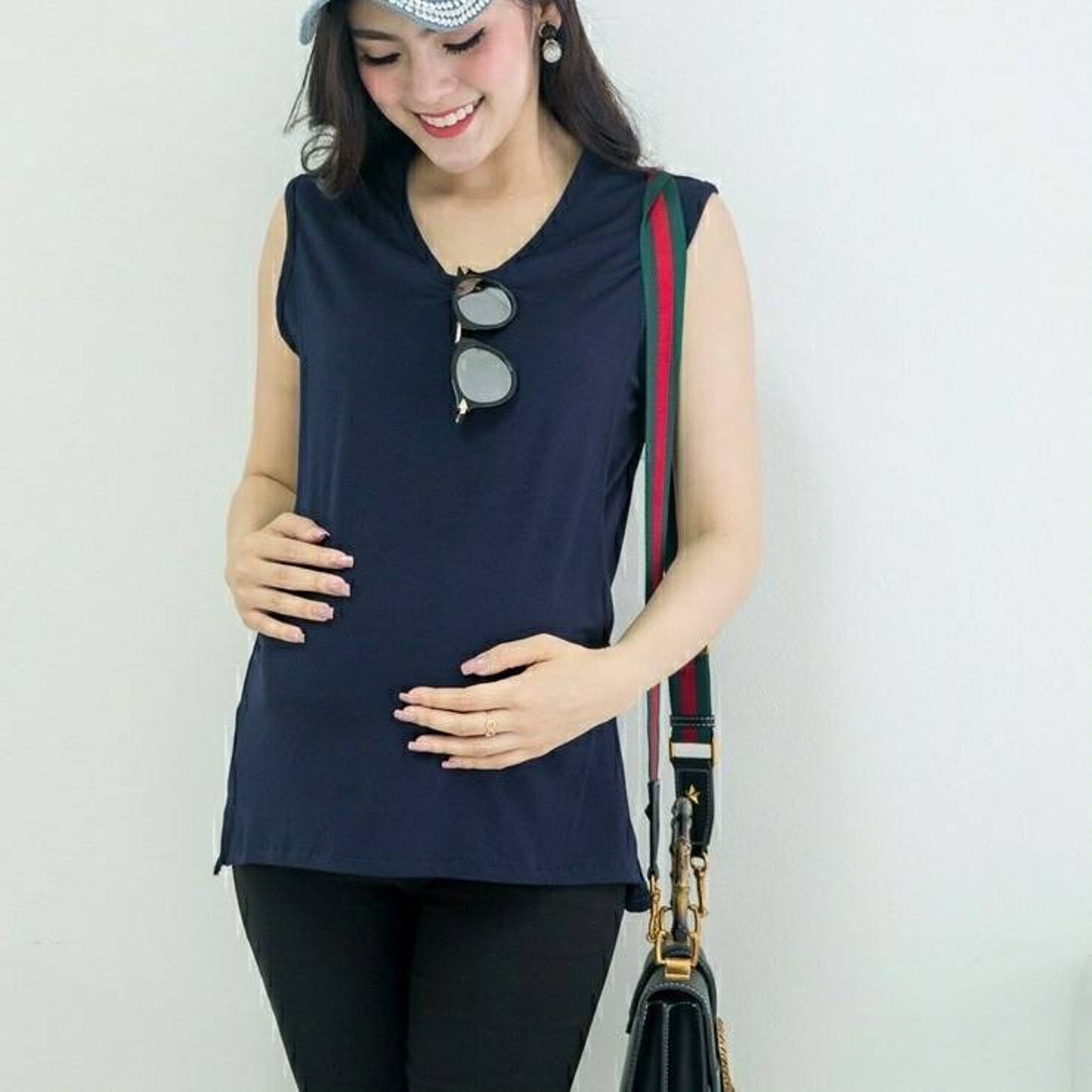Soft Maternity/nursing Tank | Breastfeeding Tank Top| New Mom Gift ...