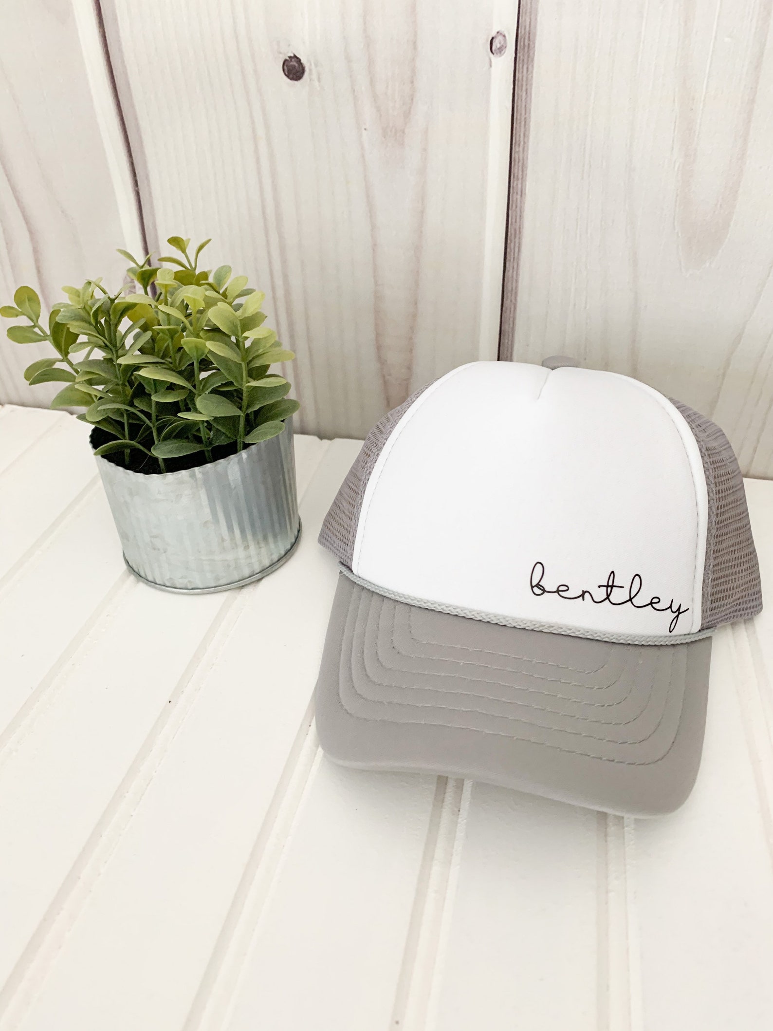 Personalized Infant Trucker Hat Infant Trucker Hat Baby - Etsy