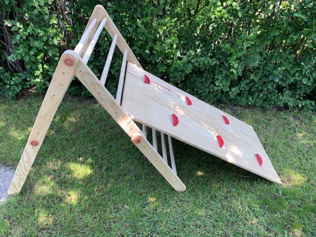 Pikler Triangle,hand Made With Care, Pickler Triangle - Etsy Canada