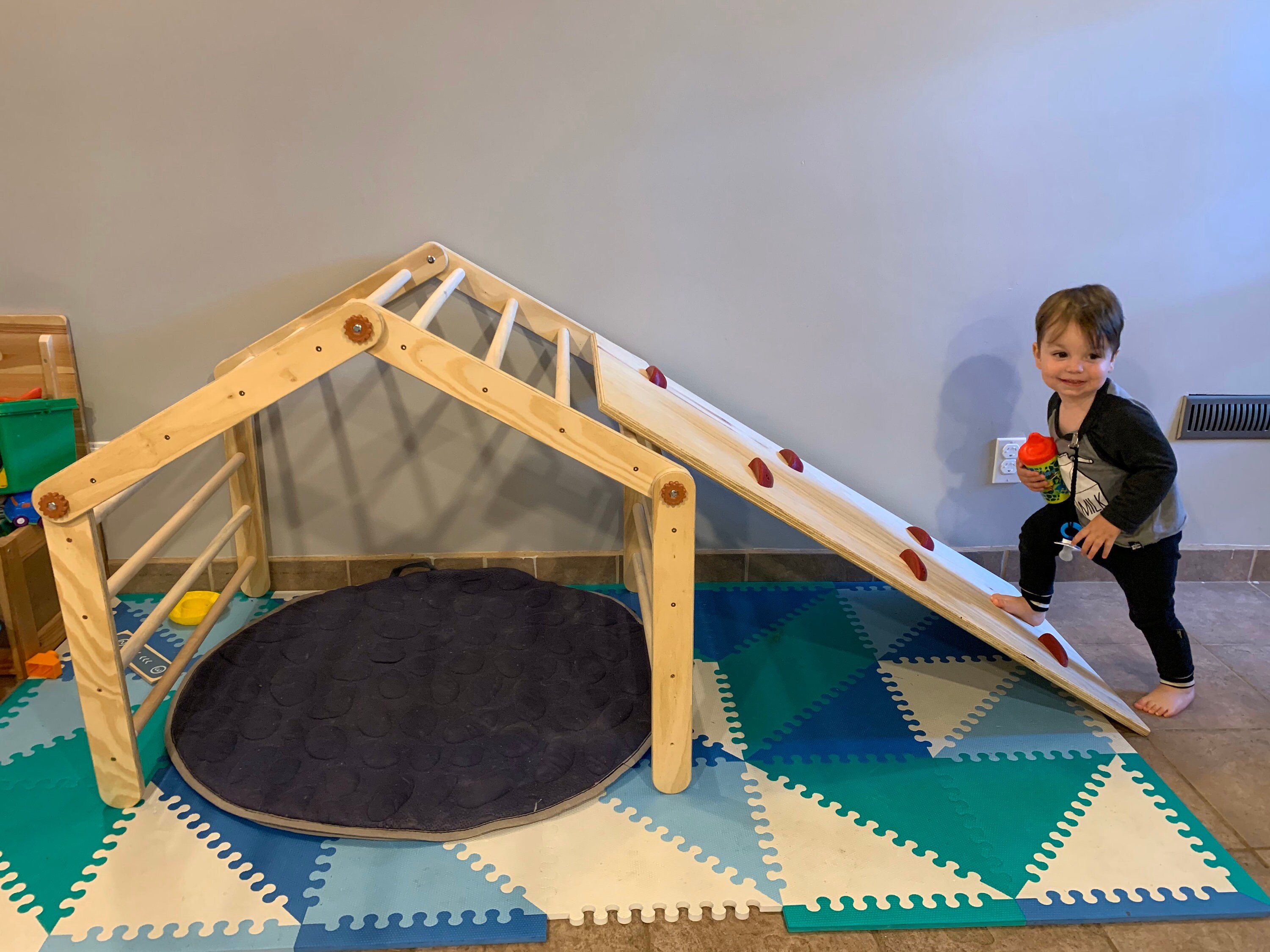 Pikler Triangle,hand Made With Care, Pickler Triangle - Etsy Canada