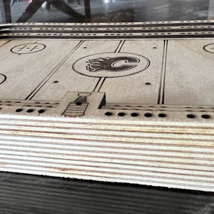 NHL Crib Board Stadium Seating With Card and Peg Holders, 12 Layers for ...