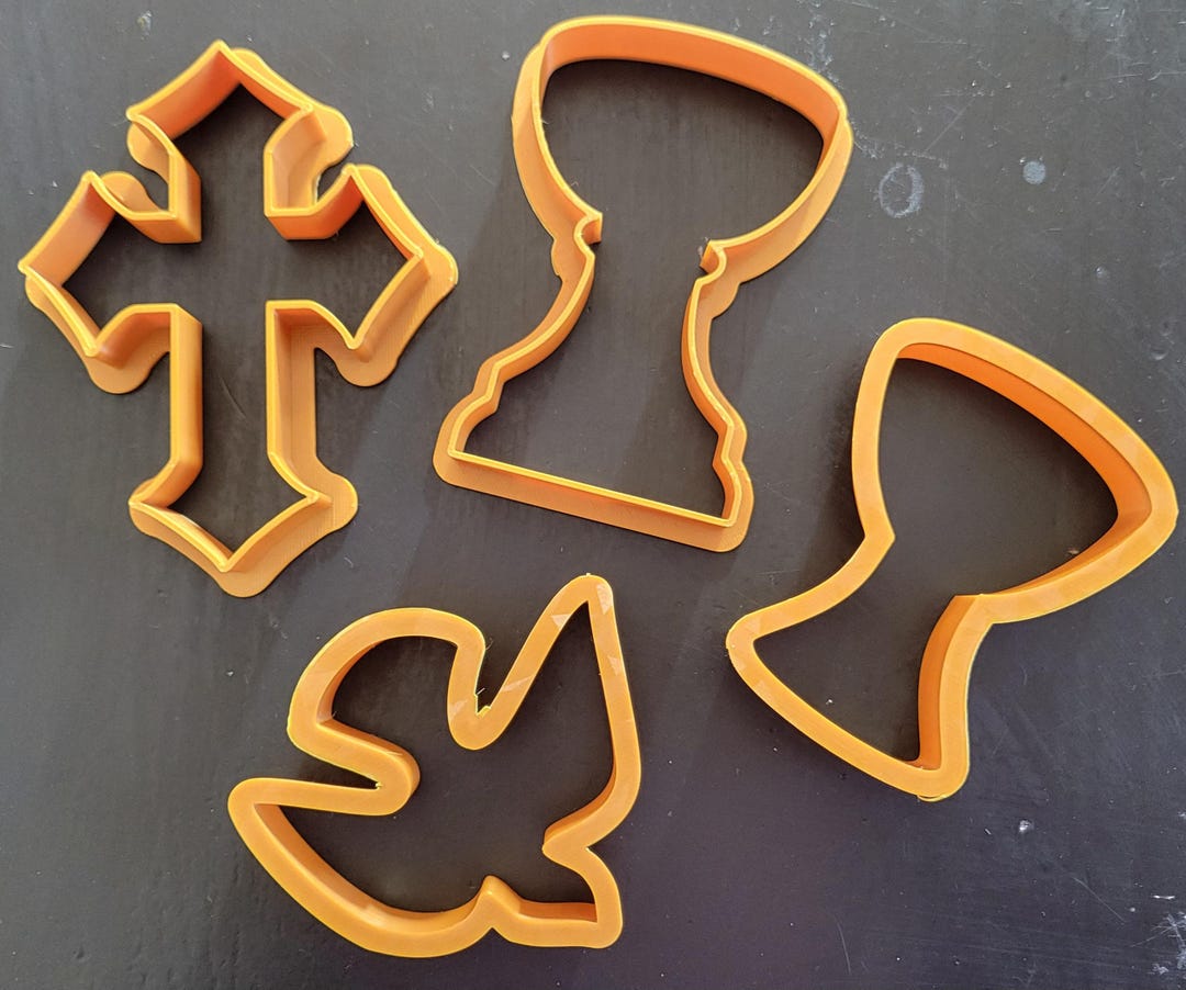 Christian Cookie Cutter Sets - Etsy