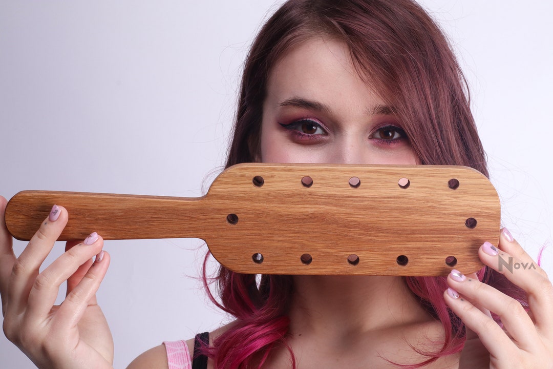 Submissive Toys, Wooden Paddle for Spanking, Kinky Sex Toys, Dominant ...