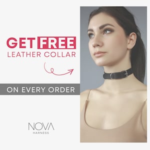 Bondage Harness Bra Leather Cage, Body Harness Bra, Harness Chest, Bdsm ...