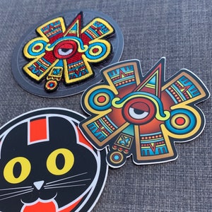 Ollin Iron on Patch + Sticker - Etsy