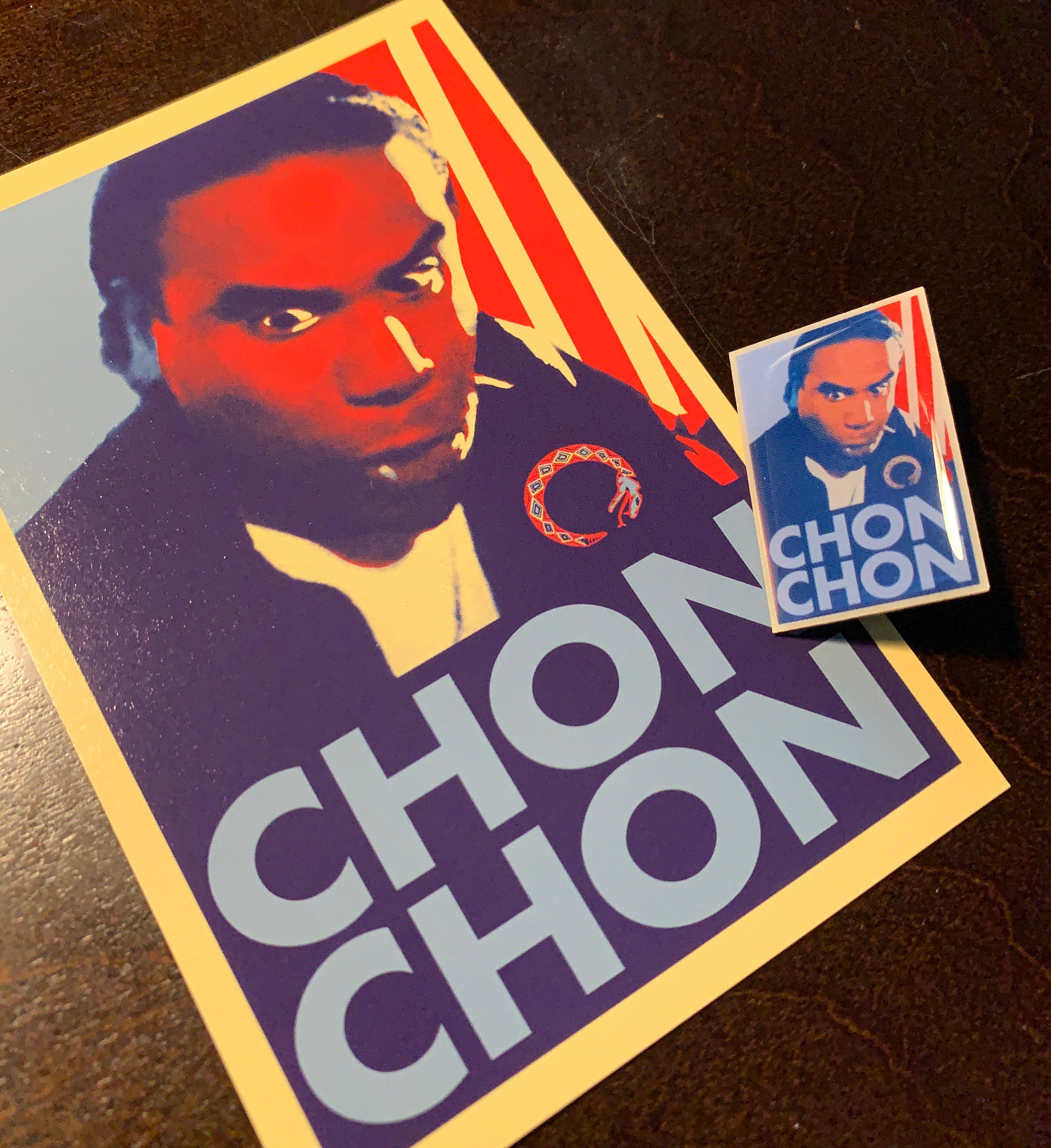 Chon Chon Pin and Sticker | Etsy
